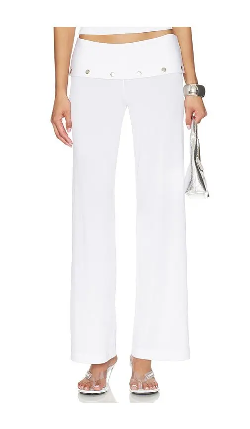 BELLA VENICE The Liza Pant - White