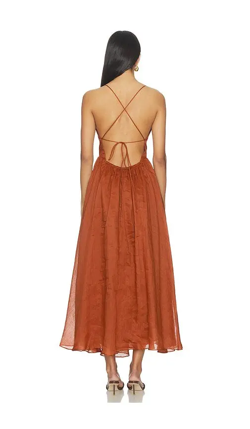 Bardot Arletha Halter Maxi Dress