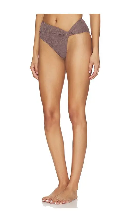 Free People X Tess High Rise Bikini Bottom