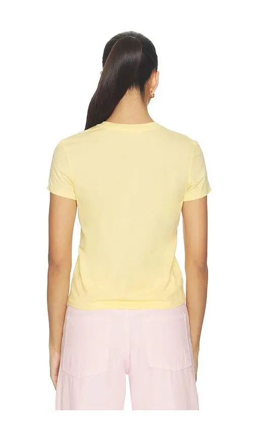 FRAME The Vintage Baby Tee