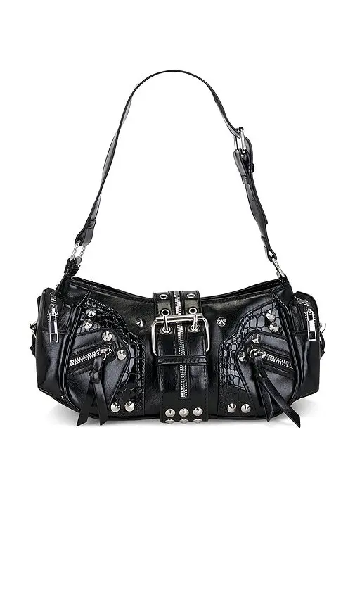 8 Other Reasons Faux Nappa Shoulder Bag