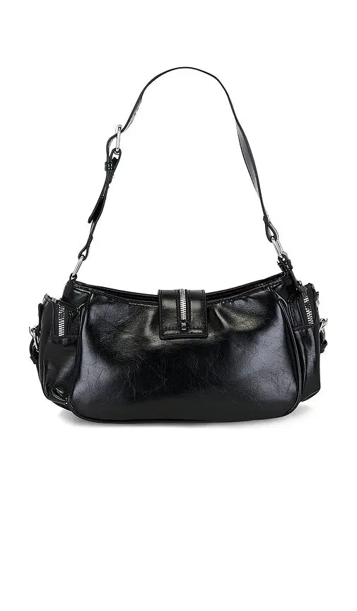8 Other Reasons Faux Nappa Shoulder Bag