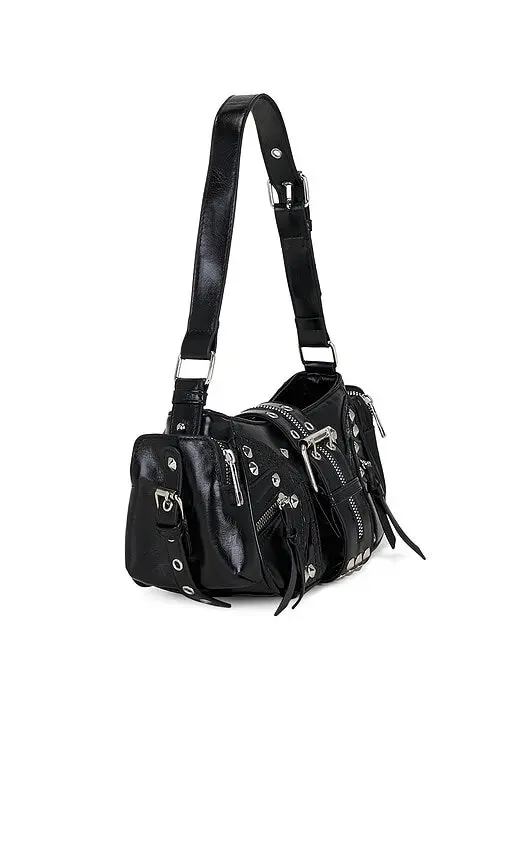 8 Other Reasons Faux Nappa Shoulder Bag