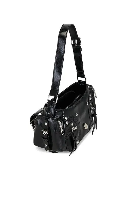 8 Other Reasons Faux Nappa Shoulder Bag