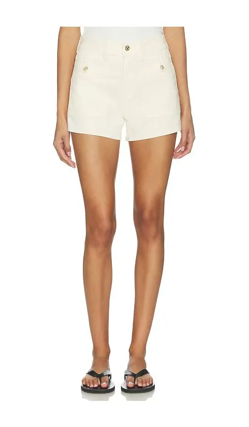 Paige Fallon Short - Quartz Sand