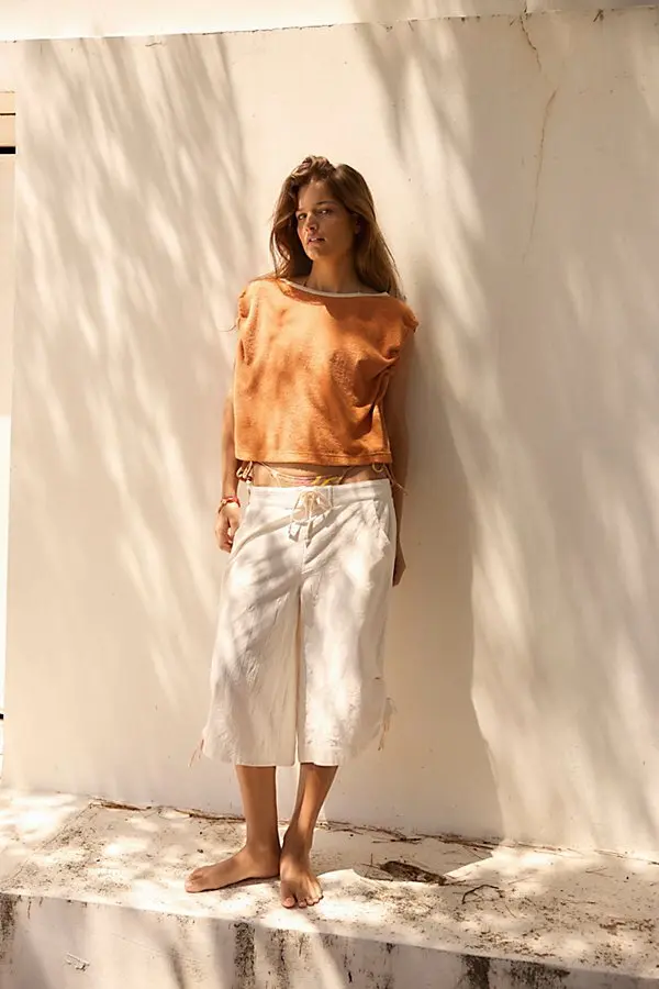 Free People Cole Board Shorts - Sugar Swizzle Combo