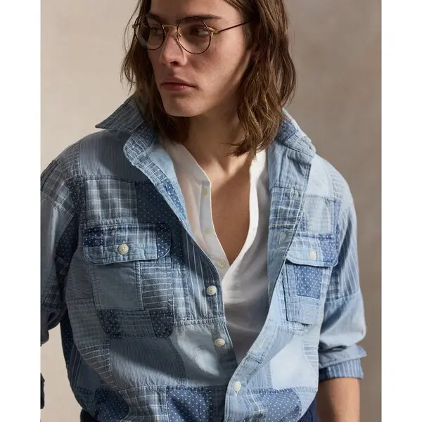 Ralph Lauren Classic Fit Patchwork Workshirt