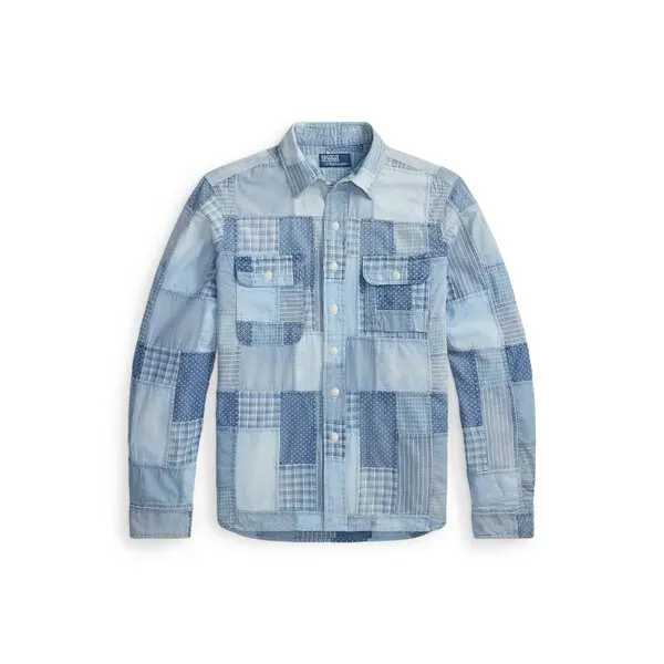 Ralph Lauren Classic Fit Patchwork Workshirt