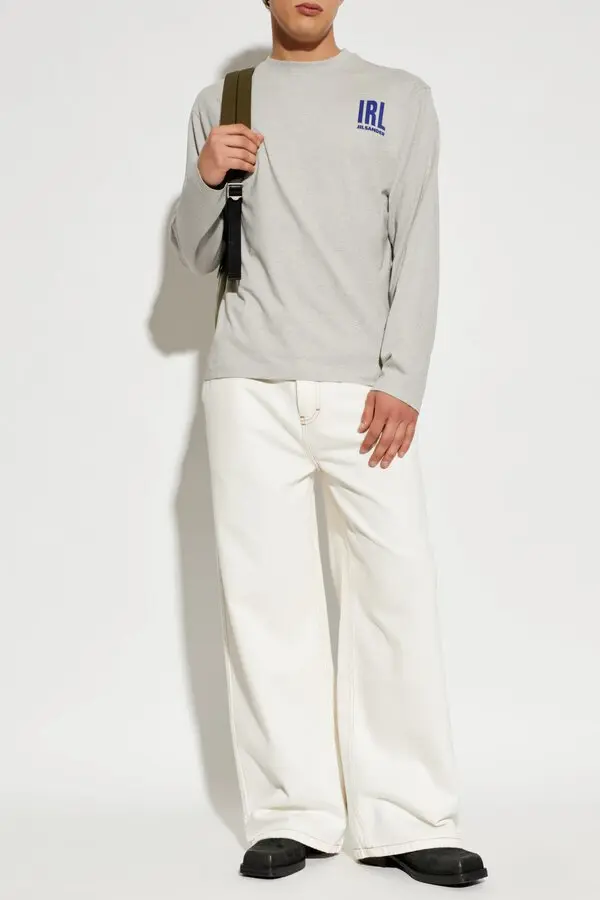 JIL SANDER Long Sleeve T-shirt