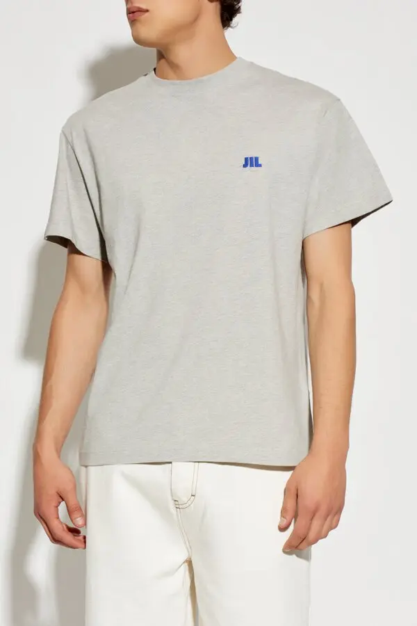 JIL SANDER T-shirt With Embroidered Logo