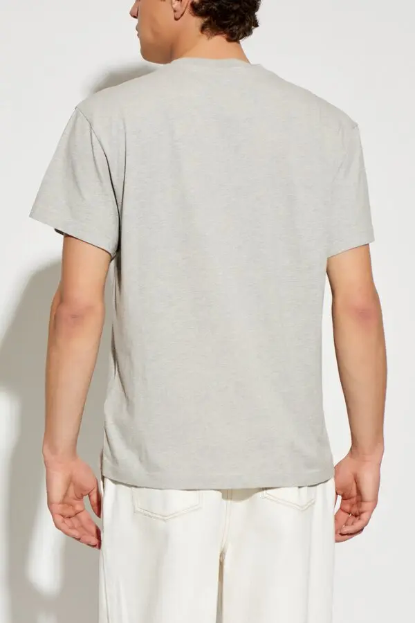 JIL SANDER T-shirt With Embroidered Logo