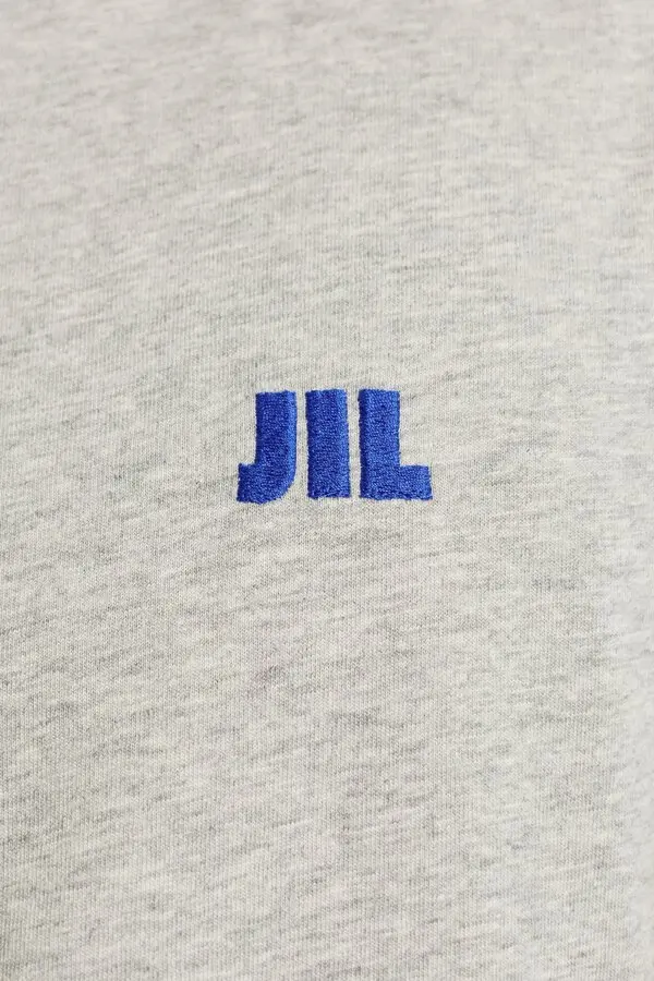 JIL SANDER T-shirt With Embroidered Logo