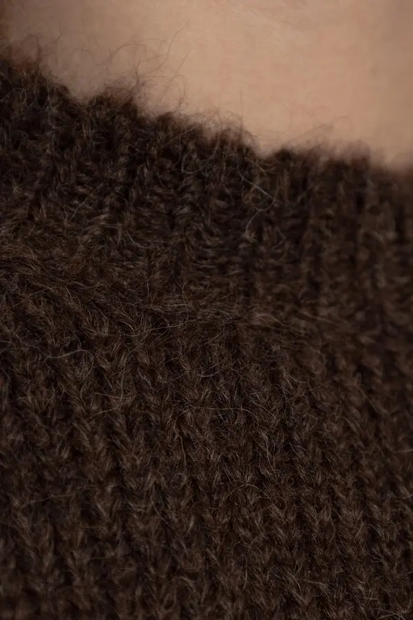 JIL SANDER Wool And Alpaca Blend Crew Neck Sweater