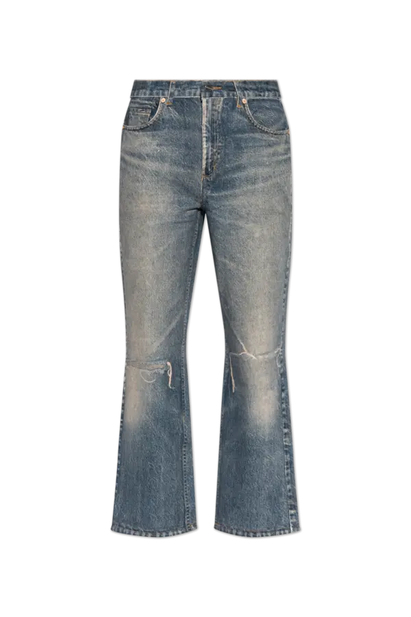 ALLSAINTS Ida" Straight Leg Jeans