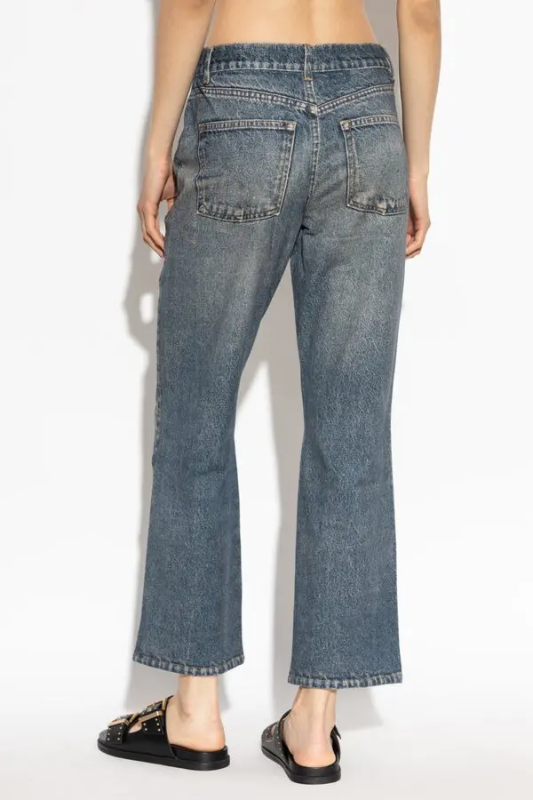 ALLSAINTS Ida" Straight Leg Jeans