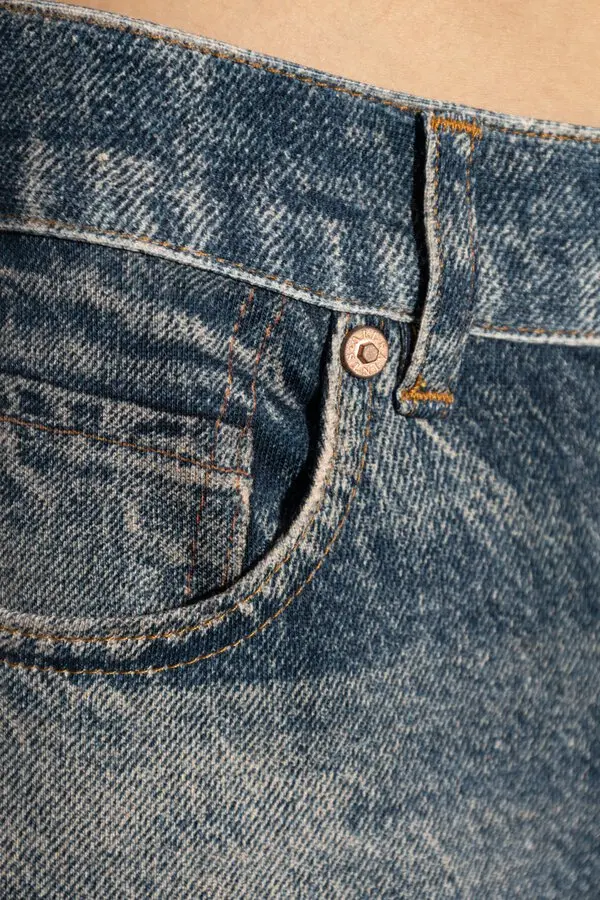 ALLSAINTS Ida" Straight Leg Jeans