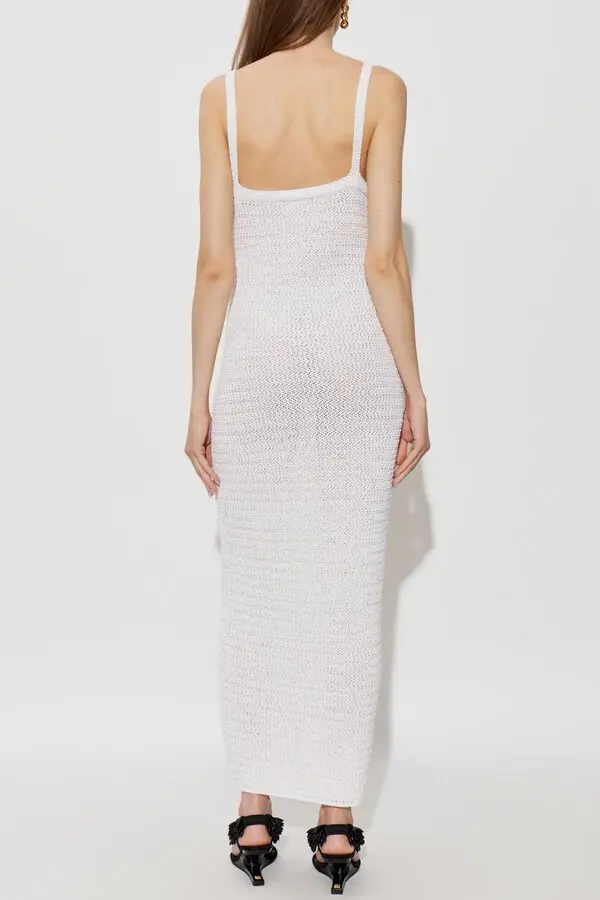 Balmain Crochet Maxi Dress