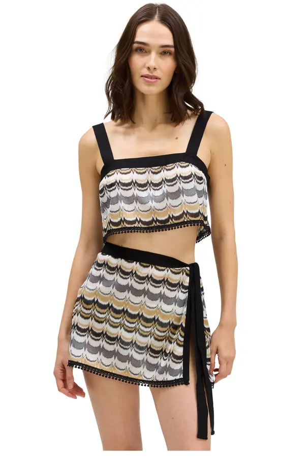 ALLISON NEW YORK Maribel Tank - Neutral