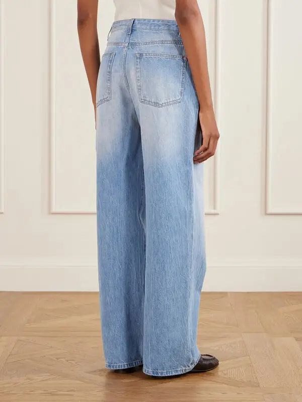 THE ROW Eglitta Straight-leg Jeans