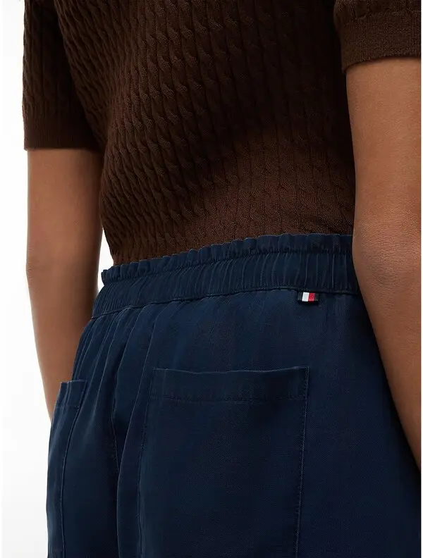 Tommy Hilfiger Lightweight Pull-on Shorts - Navy