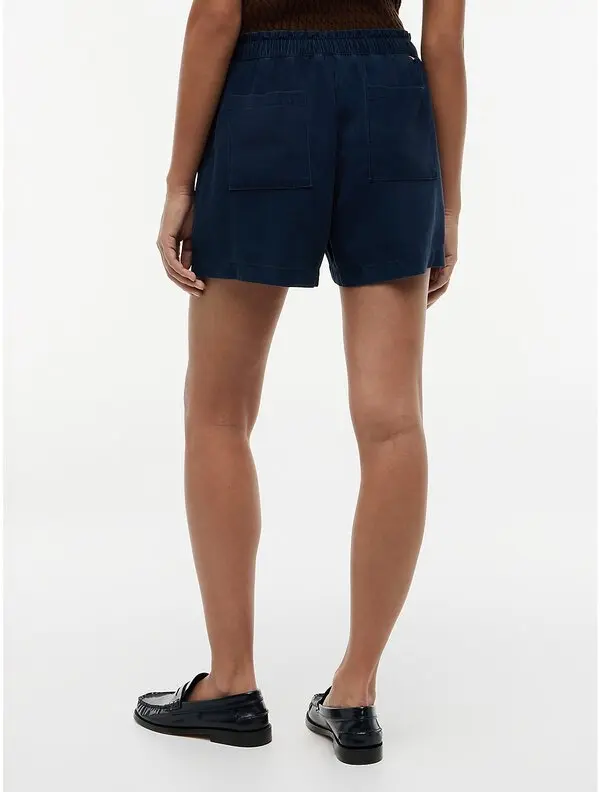 Tommy Hilfiger Lightweight Pull-on Shorts - Navy