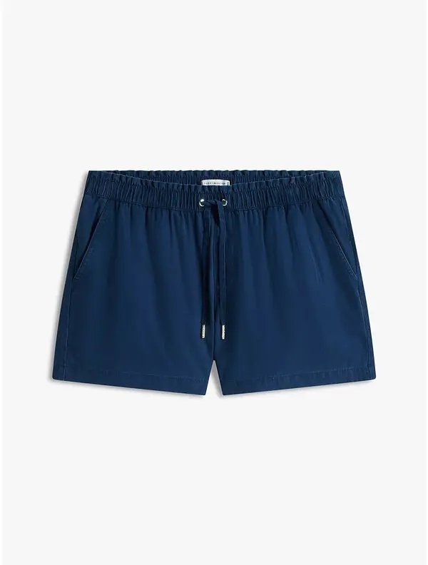 Tommy Hilfiger Lightweight Pull-on Shorts - Navy
