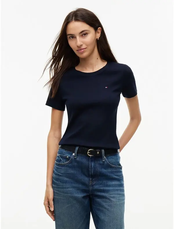 Tommy Hilfiger Crewneck T-shirt - Navy