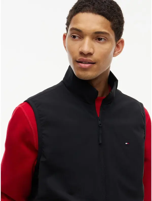 Tommy Hilfiger Mixed-media Performance Vest