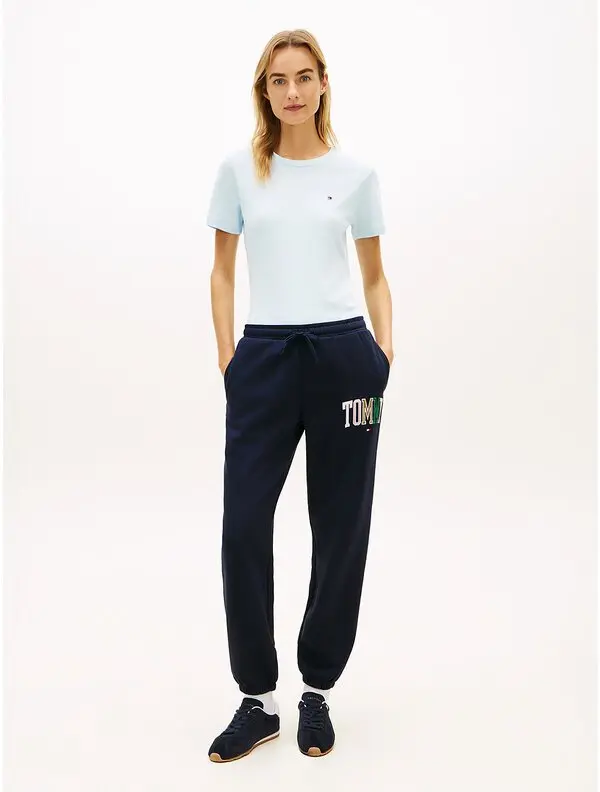 Tommy Hilfiger Multicolor Logo Sweatpants