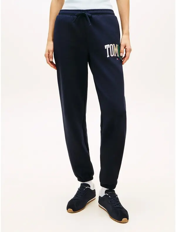 Tommy Hilfiger Multicolor Logo Sweatpants