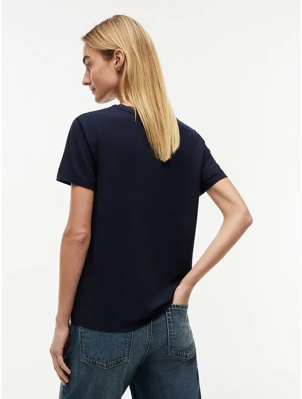 Tommy Hilfiger Classic Fit Lightweight Jersey T-shirt - Navy