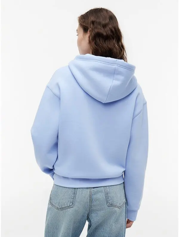 Tommy Hilfiger Full Zip Hoodie - Light Blue