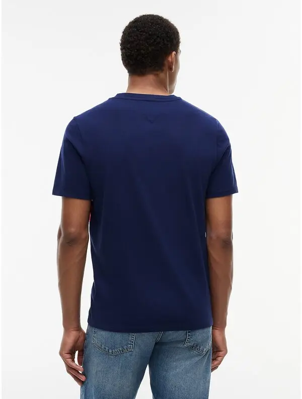 Tommy Hilfiger Block Stripe T-shirt - Navy