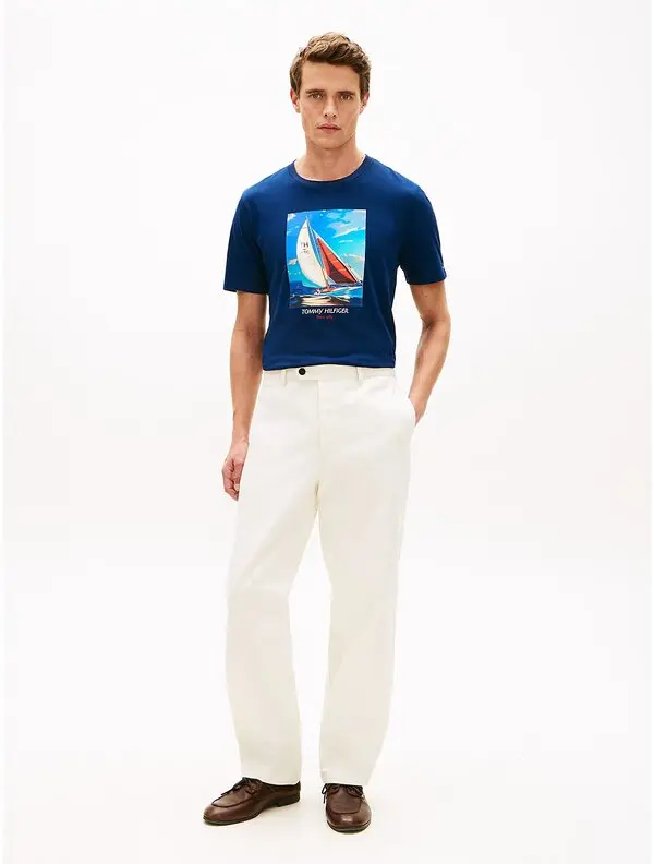Tommy Hilfiger Hilfiger Sailing Photo Print T-shirt