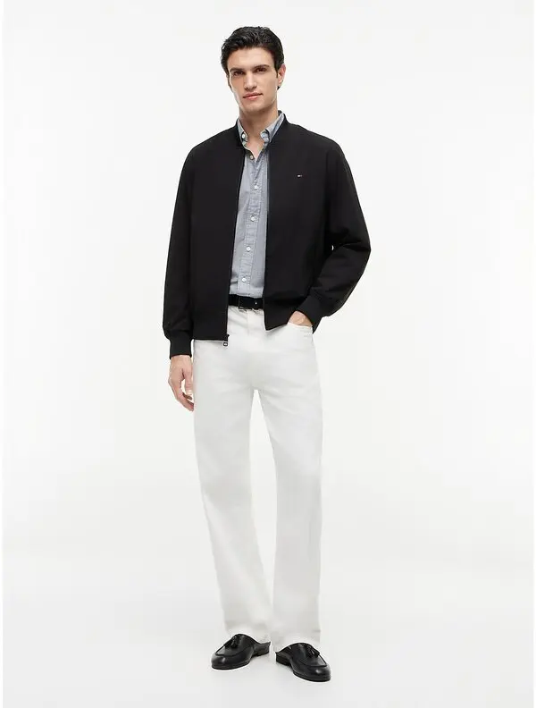 Tommy Hilfiger Performance Water-repellent Bomber Jacket