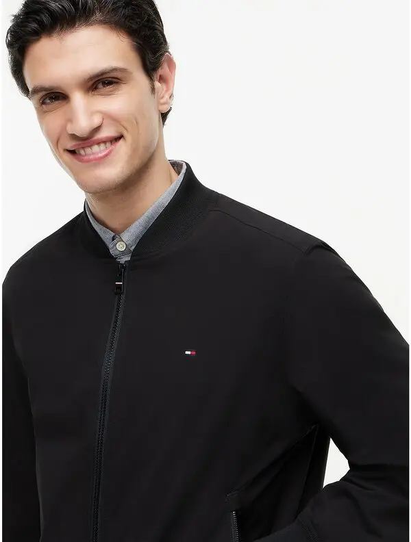 Tommy Hilfiger Performance Water-repellent Bomber Jacket