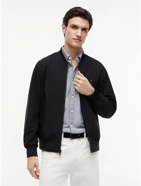 Tommy Hilfiger Performance Water-repellent Bomber Jacket