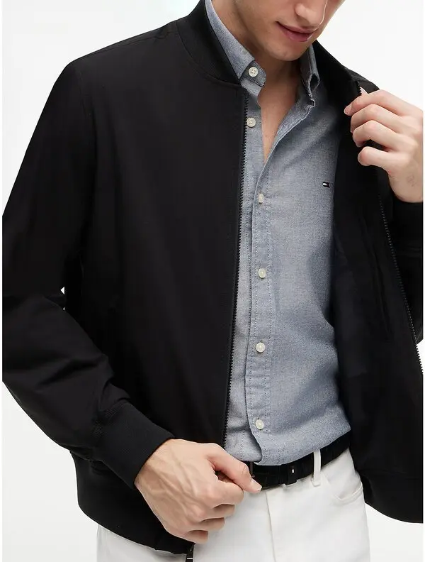 Tommy Hilfiger Performance Water-repellent Bomber Jacket