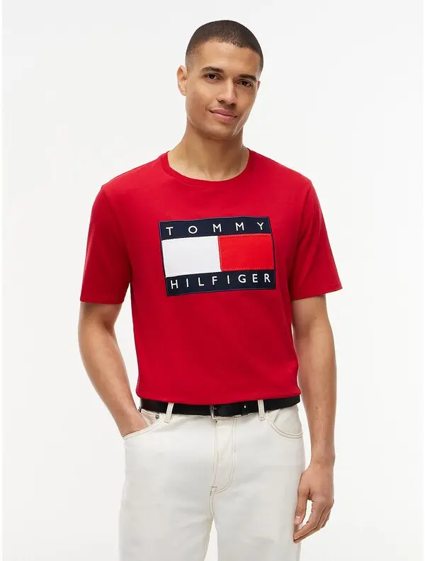 Tommy Hilfiger Big Flag Logo T-shirt
