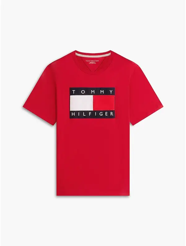 Tommy Hilfiger Big Flag Logo T-shirt