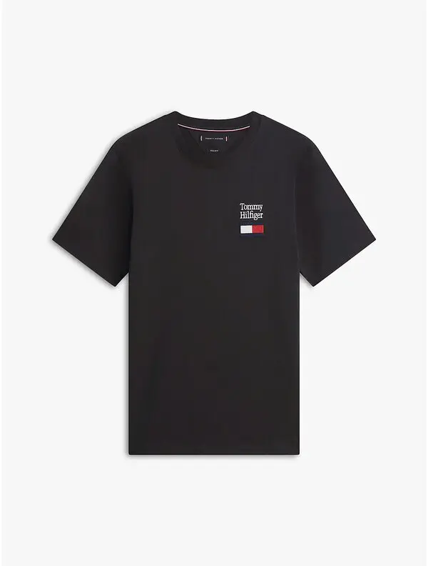 Tommy Hilfiger Stacked Logo T-shirt