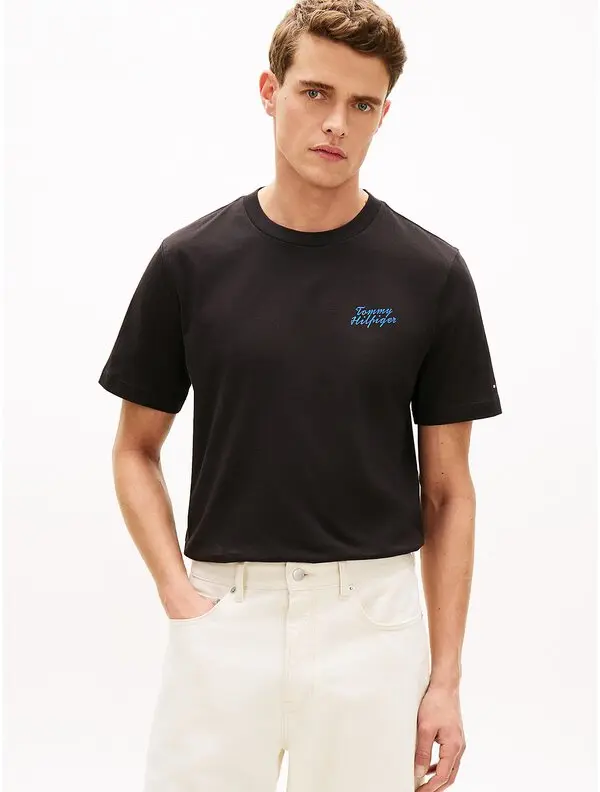 Tommy Hilfiger Palm Tree Back Graphic T-shirt