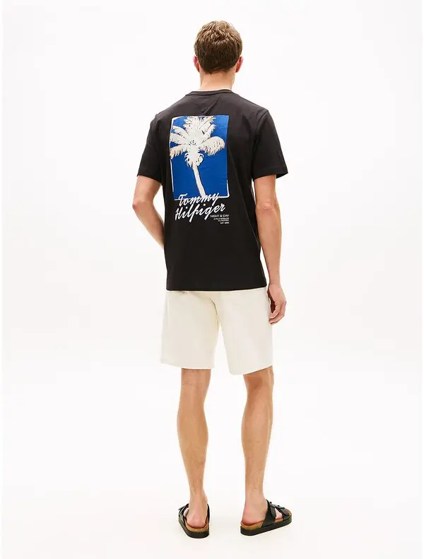 Tommy Hilfiger Palm Tree Back Graphic T-shirt