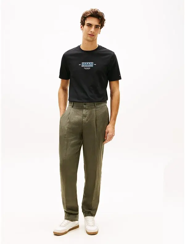 Tommy Hilfiger Nyc Logo Heavyweight T-shirt