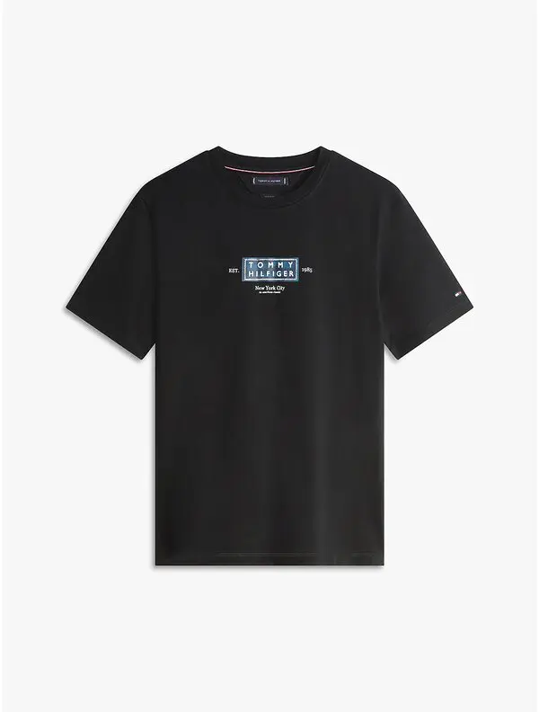 Tommy Hilfiger Nyc Logo Heavyweight T-shirt