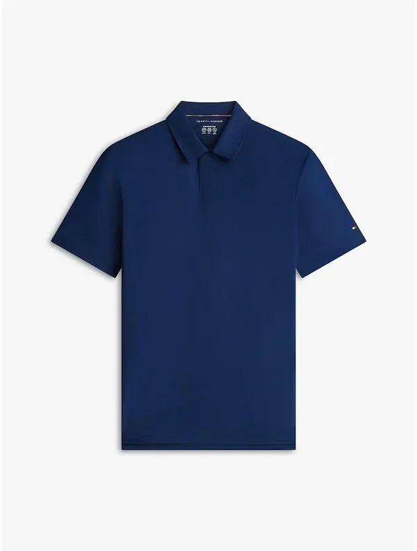 Tommy Hilfiger Th Performance Lightweight Polo - Light Navy
