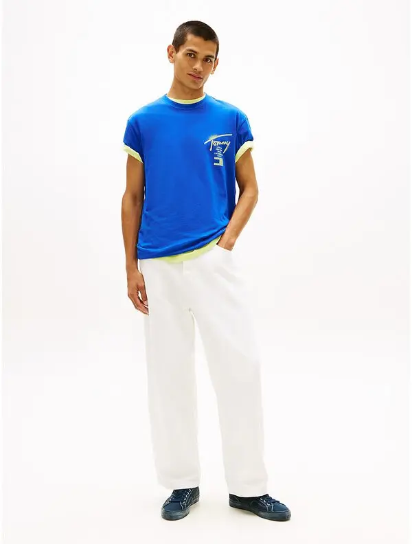 Tommy Hilfiger Spray Paint Logo T-shirt