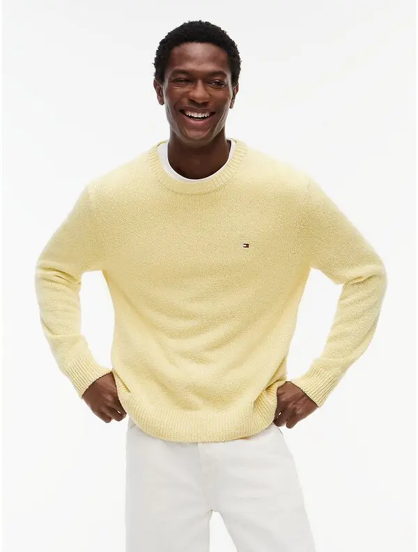 Tommy Hilfiger Relaxed Fit Boucle Sweater