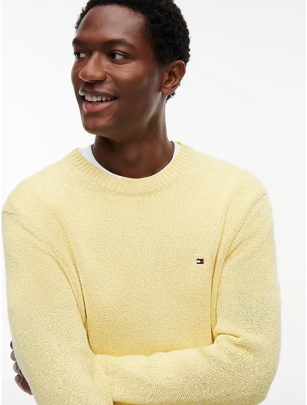 Tommy Hilfiger Relaxed Fit Boucle Sweater