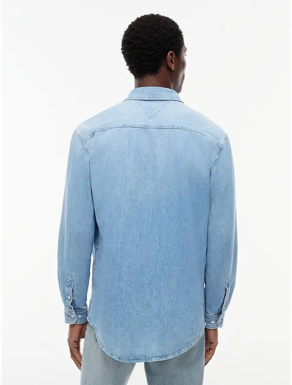 Tommy Hilfiger Relaxed Fit Denim Shirt
